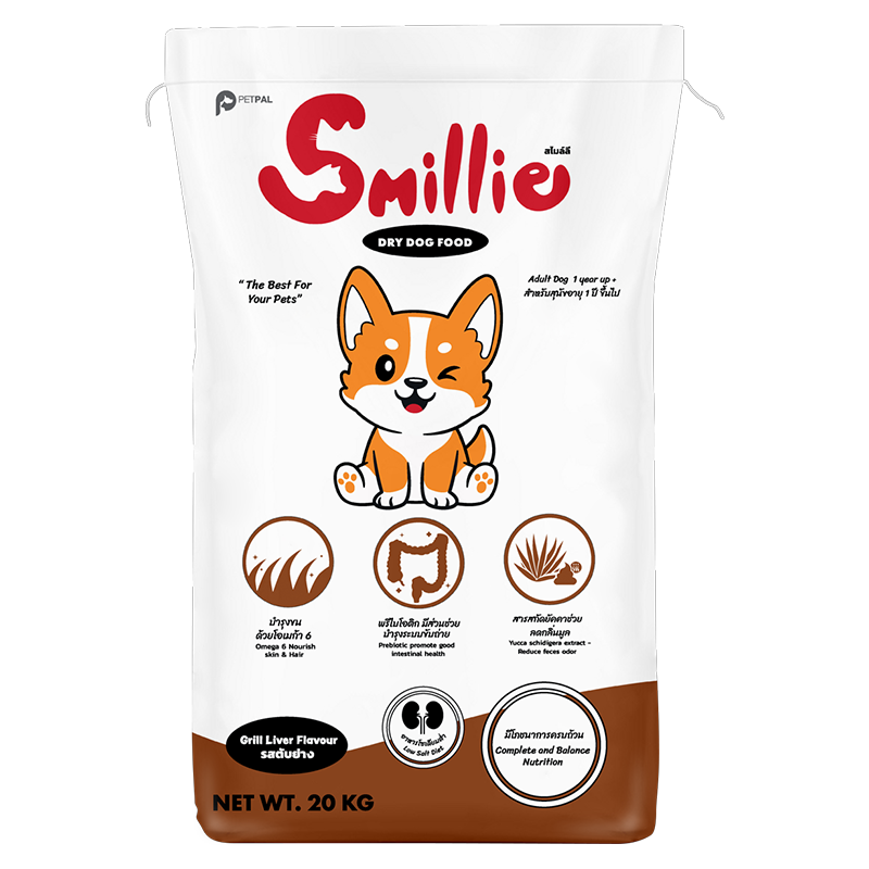 Smillie Dog Food – TPF